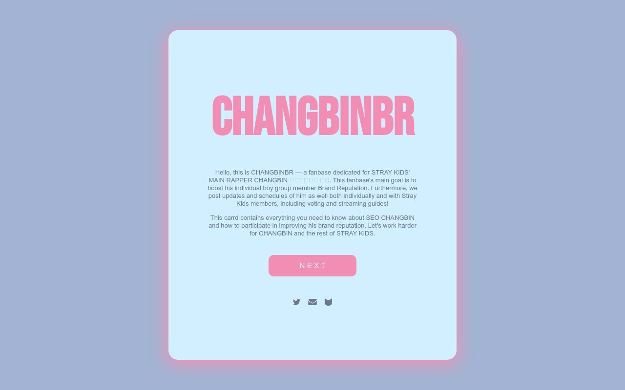 CHANGBIN BRAND REPUTATION
